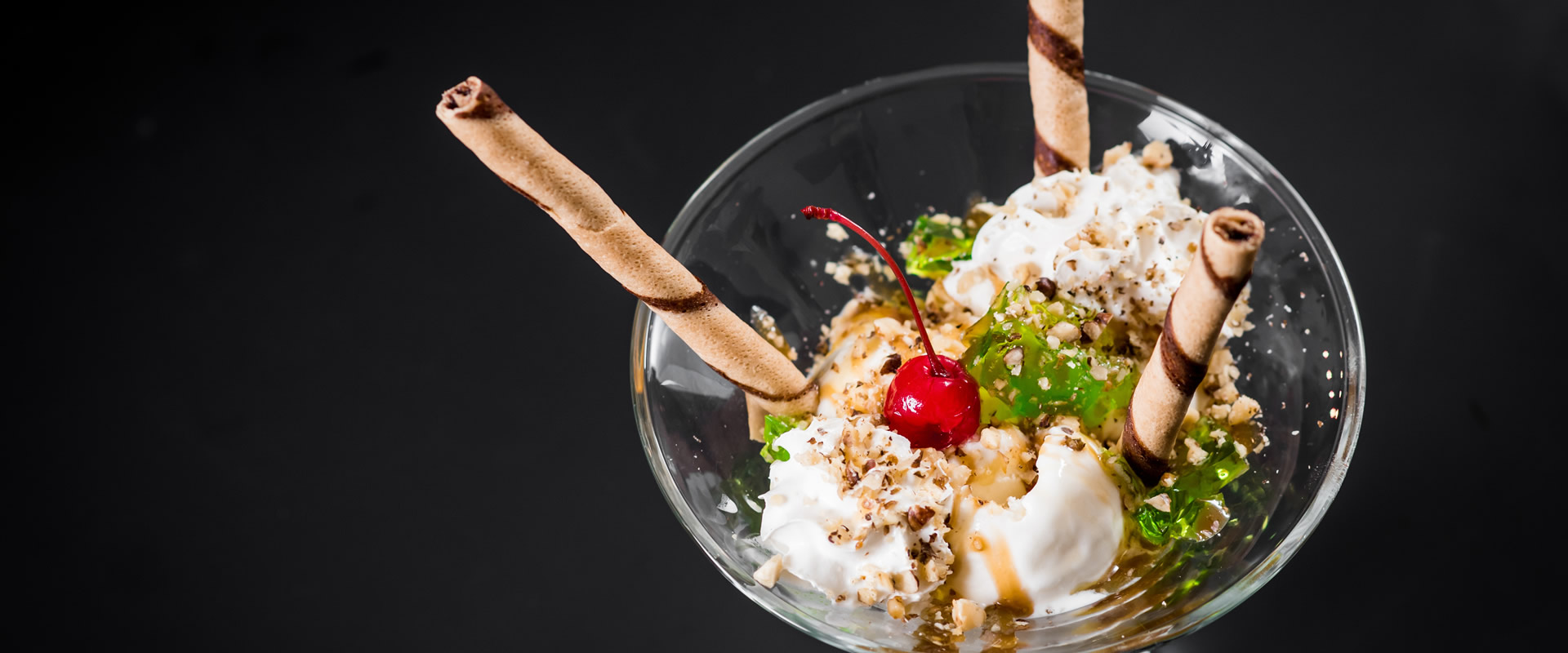 Nos coupes glacées - Le Tiramisù